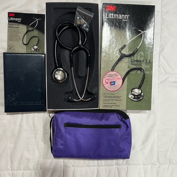 Littmann | Other | Littmann Stethoscope Critical Care Fast Facts Pocket ...